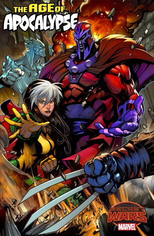 Marvel anuncia 'Age of Apocalypse' para las 'Secret Wars'