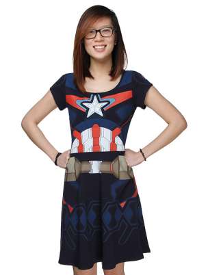 Ropa friki para chicas