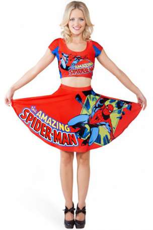 Ropa friki para chicas