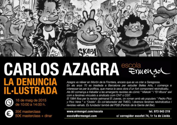 Masterclass de Carlos Azagra en Lleida