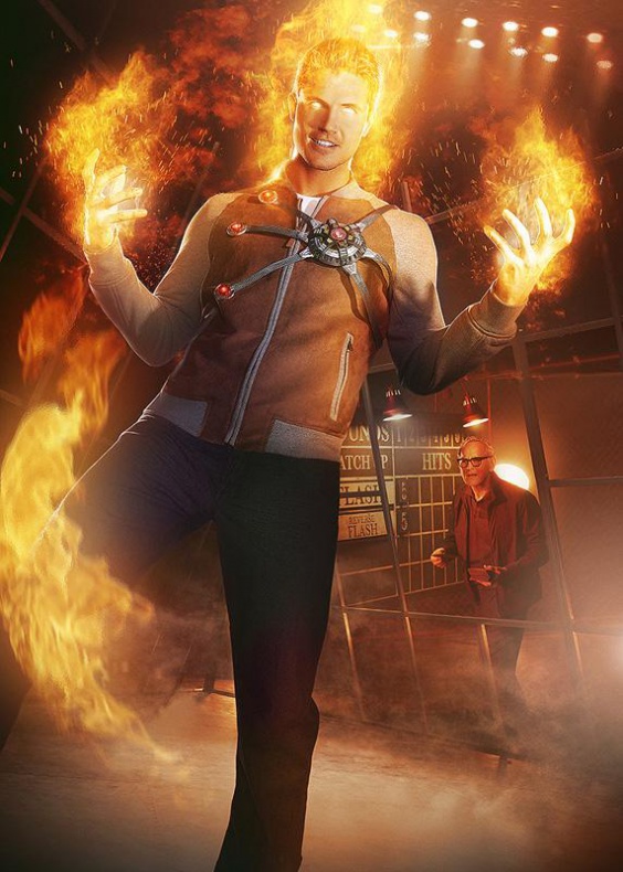 'The Flash': Nuevos carteles de Firestorm, Capitán Frío y Heat Wave