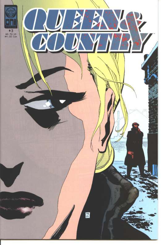 Queen and Country #1, de Greg Rucka