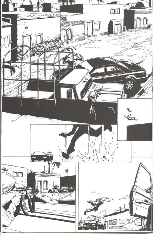 Queen and Country #1, de Greg Rucka