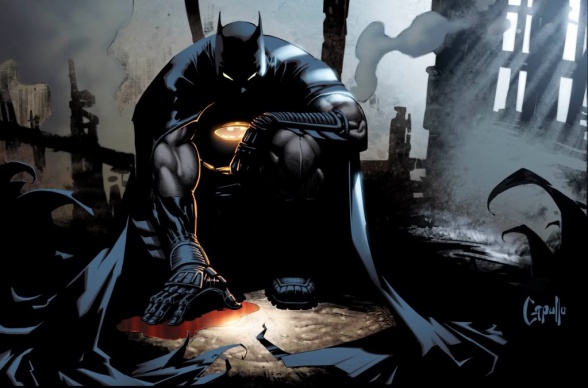 Revelado el nuevo traje de Batman tras 'Convergence'