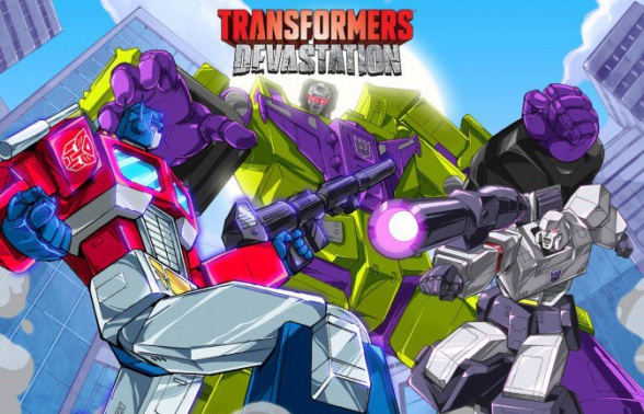 [SDCC15] Primer tráiler del videojuego 'Transformers: Devastation'