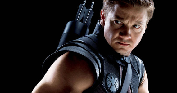Primer vistazo al nuevo traje de Hawkeye en 'Captain America: Civil War'