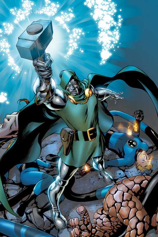 El chico de la semana: Doctor Doom