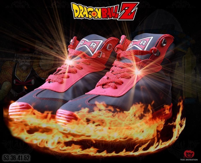 Conviértete en Super Saiyan con las zapatillas de 'Dragon Ball Z'