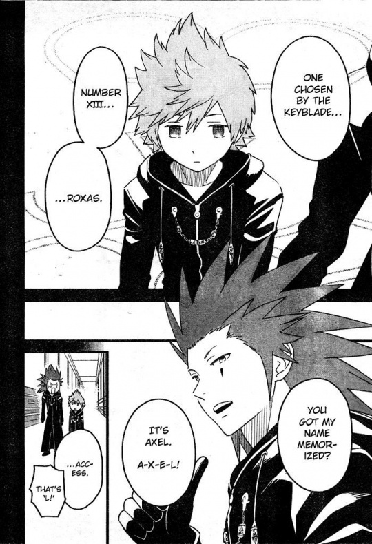 'Kingdom Hearts 358/2 days' Volumen 1