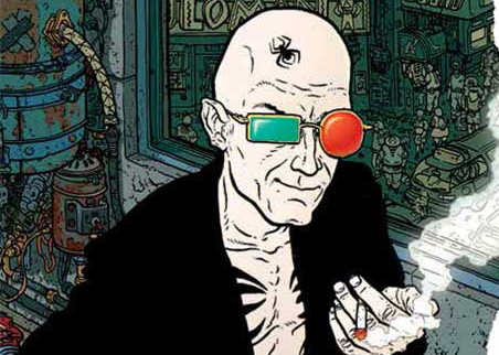 'Transmetropolitan' #1