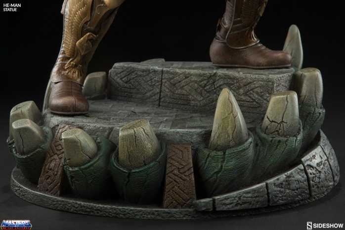 Imágenes detalladas de la nueva figura de Sideshow: He-Man