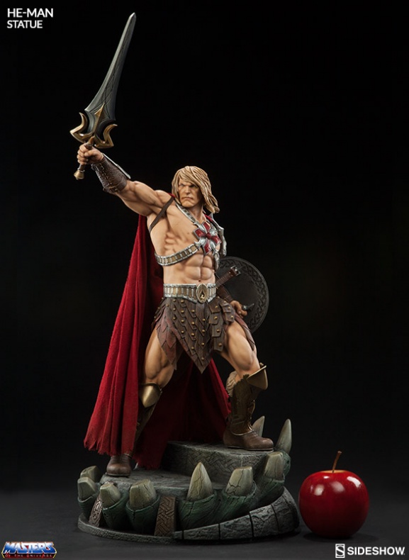 Imágenes detalladas de la nueva figura de Sideshow: He-Man
