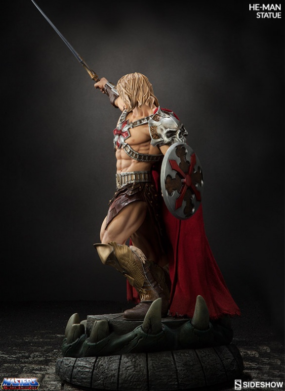 Imágenes detalladas de la nueva figura de Sideshow: He-Man