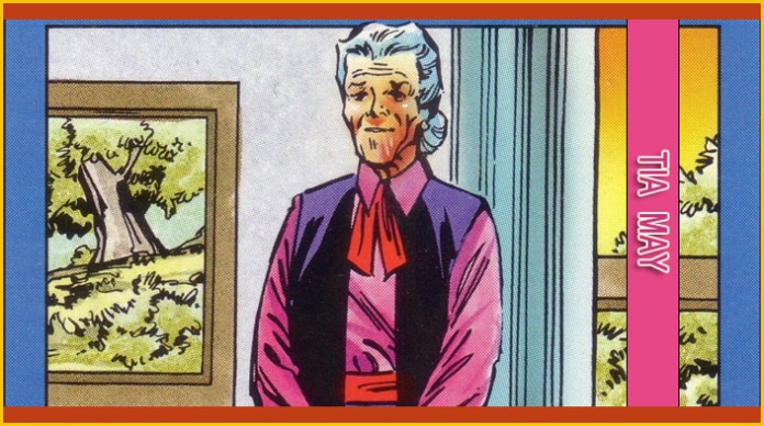 Los novios más recordados de May Parker