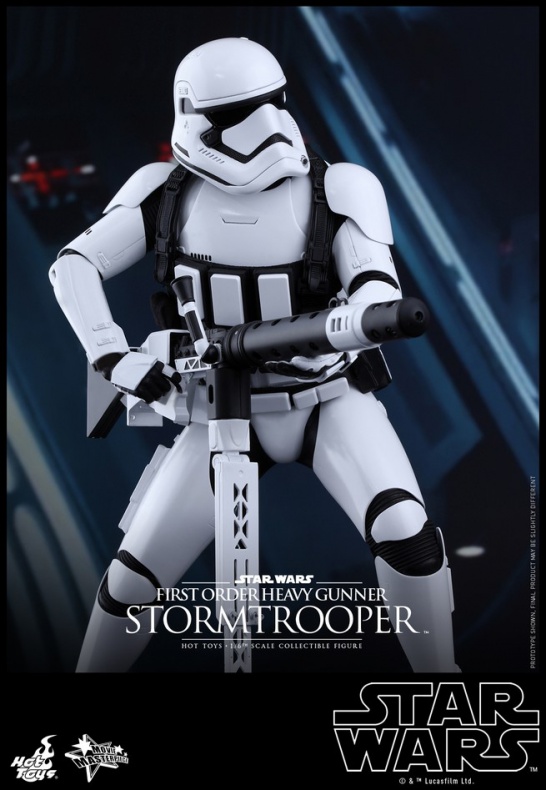 Hot Toys Revela Sus Nuevas Figuras De Stormtroopers De Star Wars Vii