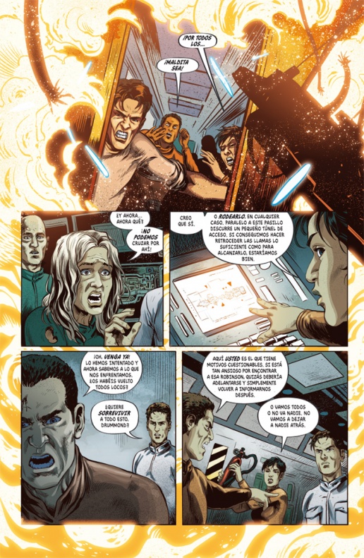 'Deep Gravity' de Gabriel Hardman, Corinna Bechko y Fernando Baldó