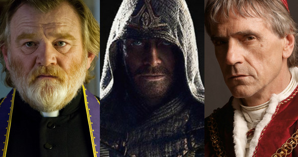 Jeremy Irons y Brendan Gleeson se unen a 'Assassin's Creed'