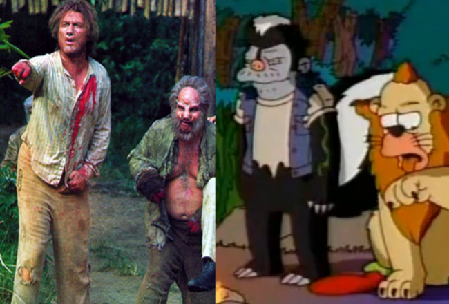 Los Simpson: Todas las referencias en 'La casa árbol del Terror'