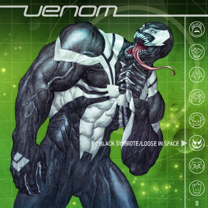 Primer vistazo al nuevo cómic 'Venom: Space Knight'