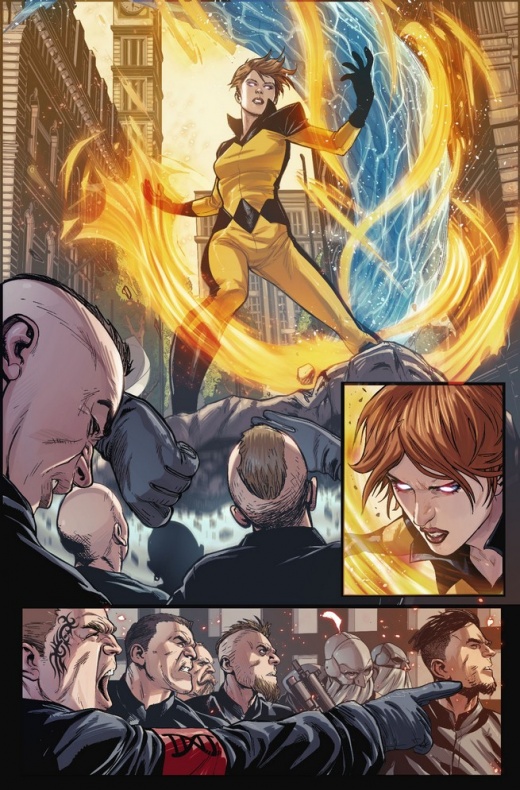 Primer vistazo al cómic de Marvel 'All-New Inhumans'