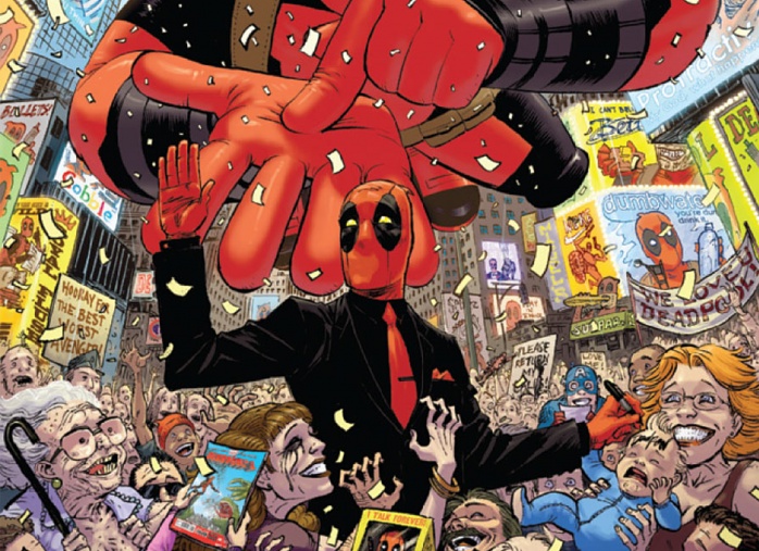 Vistazo al primer número del nuevo cómic 'Deadpool'