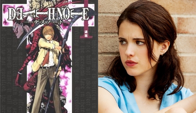 Margaret Qualley será Misa en la película de 'Death Note'