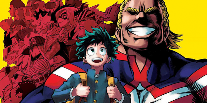 Detalles de la edición española de 'My Hero Academia'