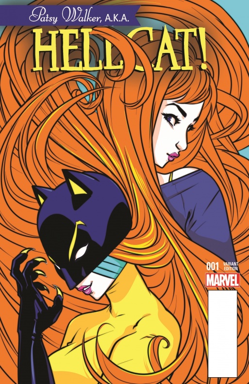Primer vistazo a ‘Patsy Walker, a.k.a. Hellcat!’