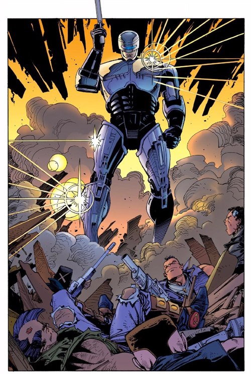 Reseña de 'Robocop vs. Terminator', de Miller y Simonson