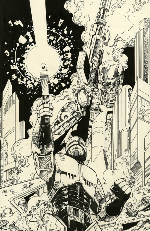 Reseña de 'Robocop vs. Terminator', de Miller y Simonson