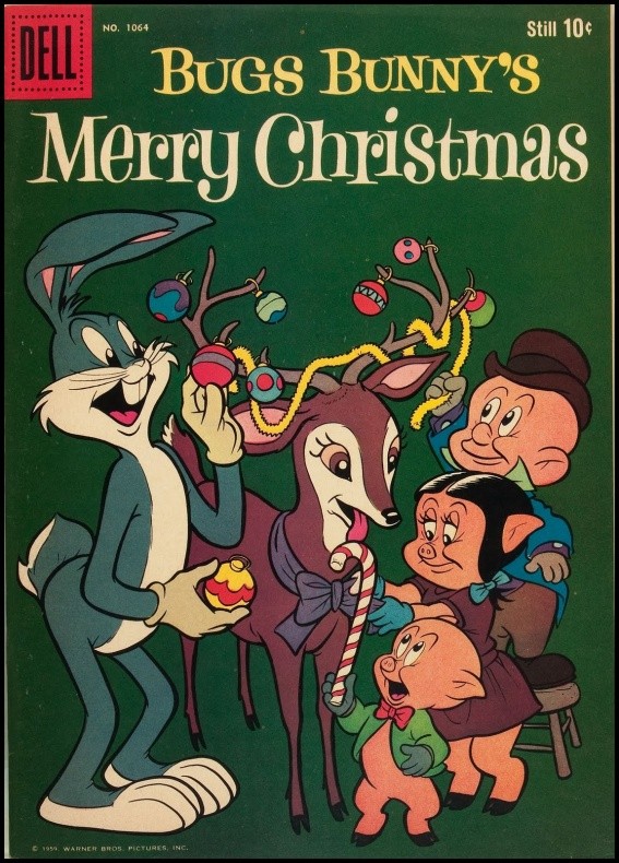 Las portadas de cómics más navideñas