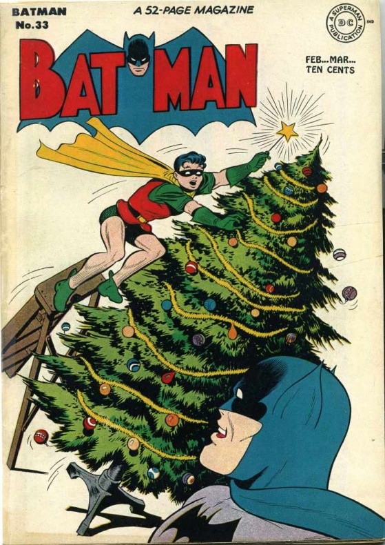 Las portadas de cómics más navideñas