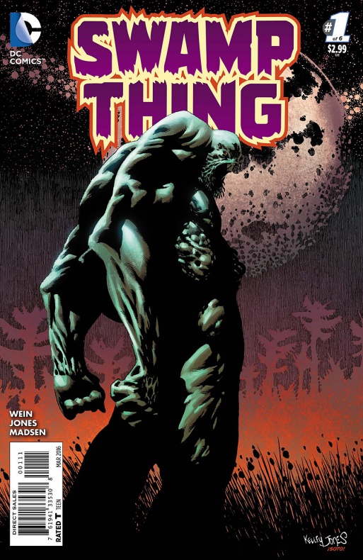 Vistazo al primer número de la nueva serie 'Swamp Thing'