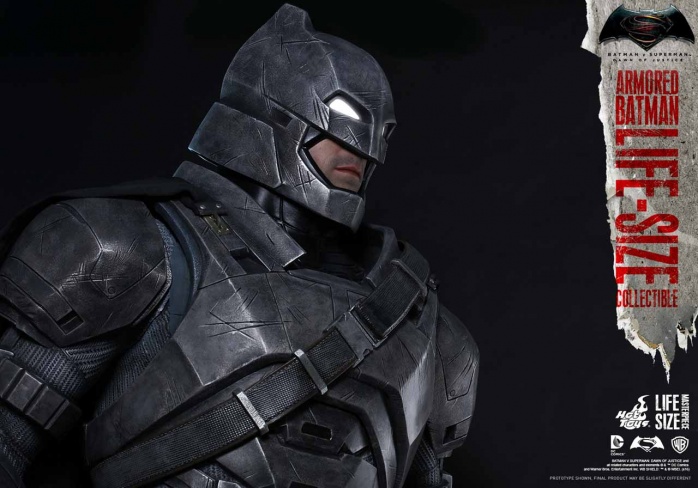Batman a escala real: el vigilante definitivo
