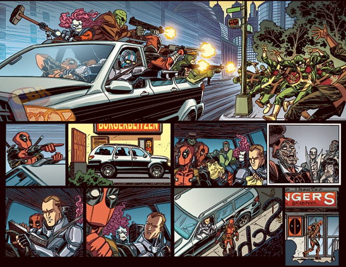 Masacre celebra su 25 aniversario en 'Deadpool' #7