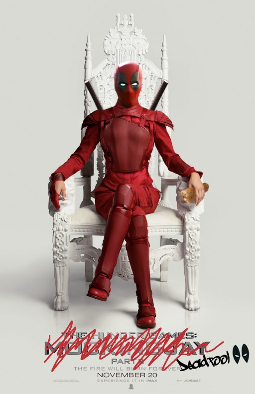 Deadpool enamorado y jugando a colapsar las redes