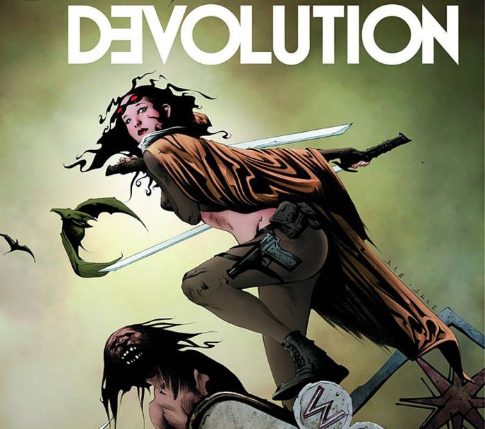 Primer vistazo a 'Devolution', la nueva serie de Rick Remender