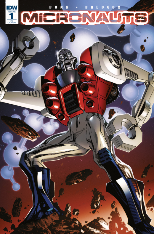 Vistazo a las portadas del primer número de 'Micronautas'