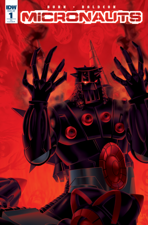 Vistazo a las portadas del primer número de 'Micronautas'