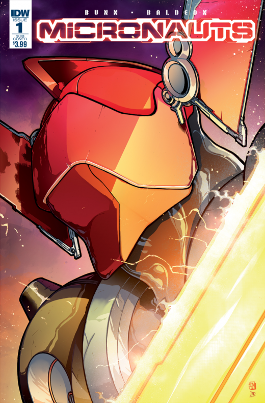 Vistazo a las portadas del primer número de 'Micronautas'