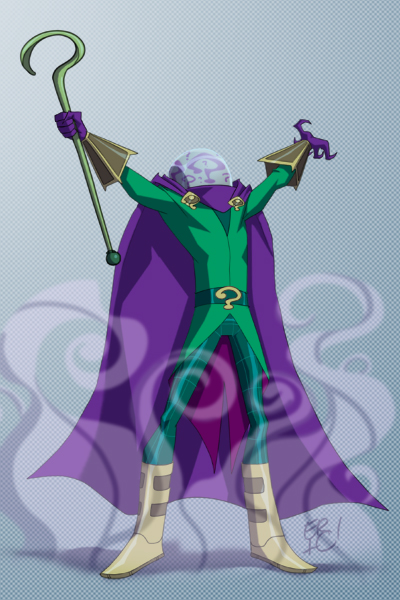 Los personajes de DC se fusionan con los de Marvel