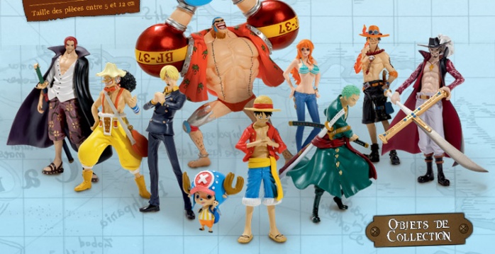 Salvat lanza un coleccionable de figuras de 'One Piece'