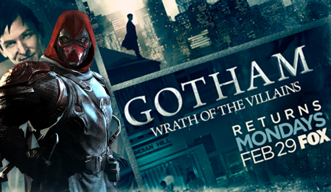 Primer vistazo e identidad de Azrael en 'Gotham'