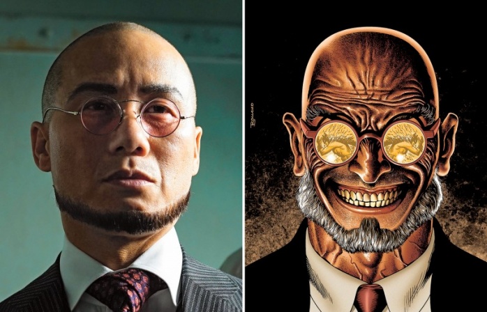 Primeras imágenes de Hugo Strange en 'Gotham'
