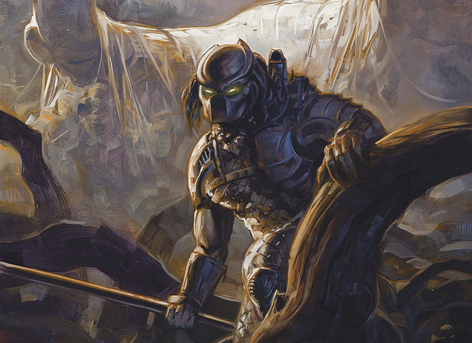 Vistazo al primer número de 'Predator: Life and Death'