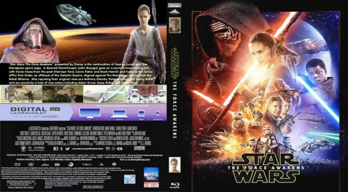 El DVD/Blu-Ray de 'Star Wars: Episodio VII' incluirá material inédito