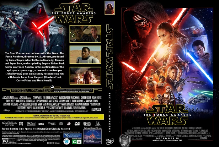 El DVD/Blu-Ray de 'Star Wars: Episodio VII' incluirá material inédito