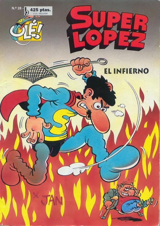 Los 12 mejores cómics de Superlópez