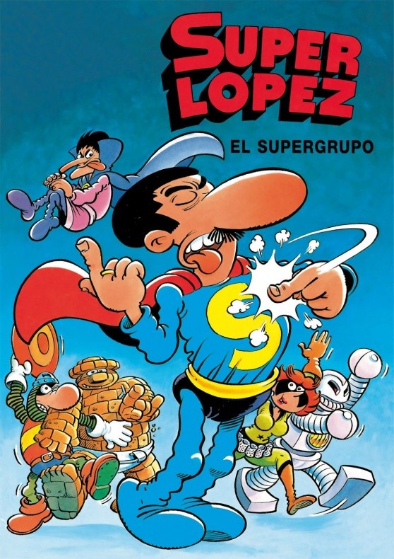 Los 12 mejores cómics de Superlópez