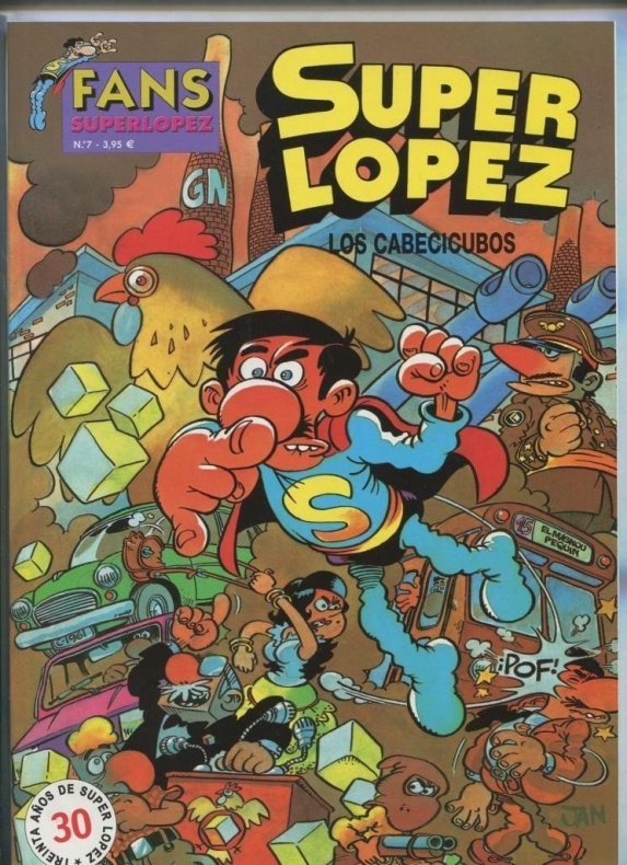 Los 12 mejores cómics de Superlópez